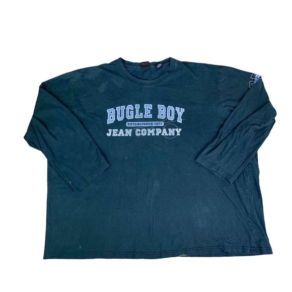 Bugle Boy | Shirts | Vintage Bugle Boys Baggy Tshirt | Poshmark